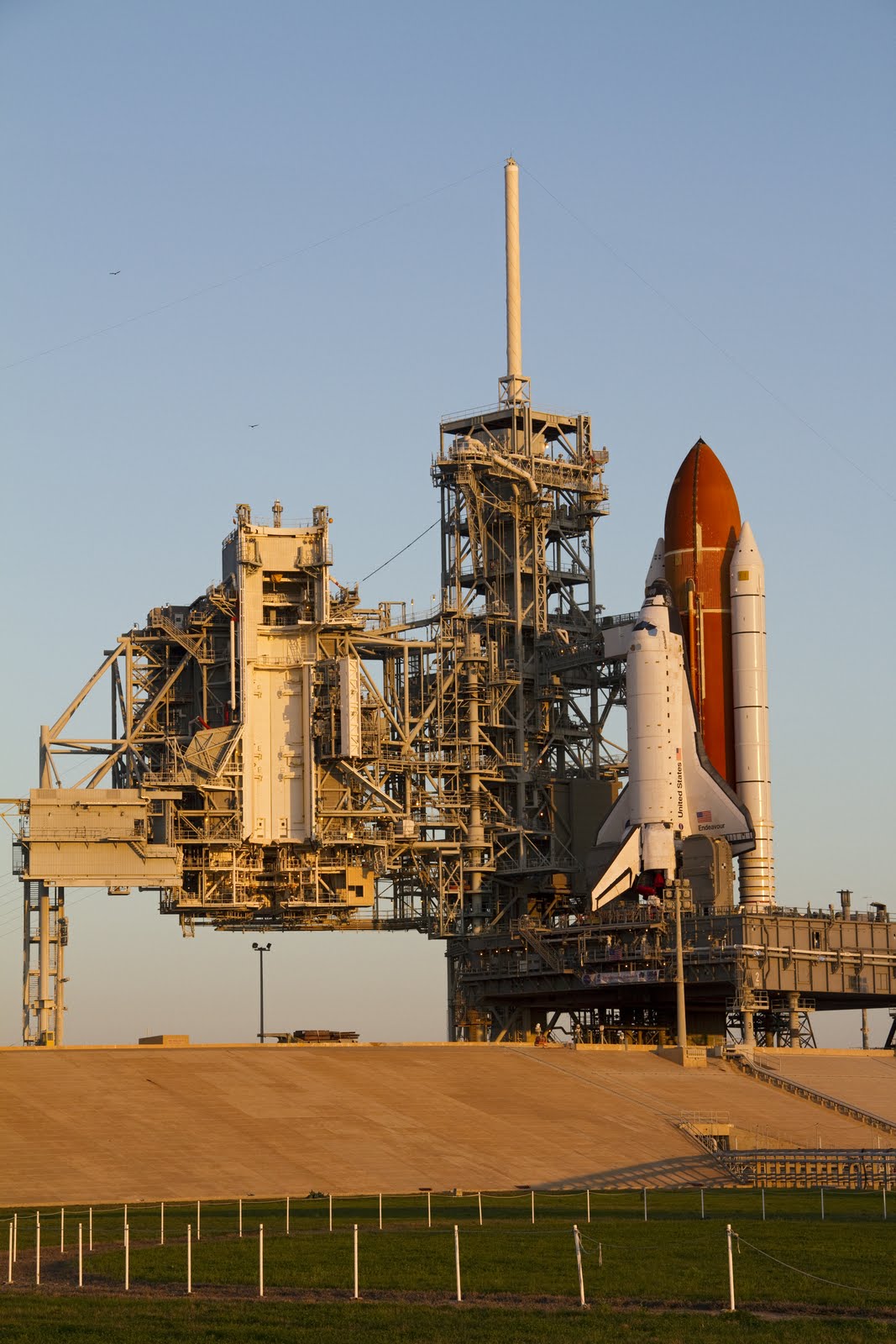 AubreyJ.org: Update on Upcoming Space Shuttle Endeavour STS-134 Mission