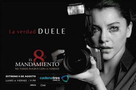 Serie recomendada: El Octavo Mandamiento - Versos desde la lluvia