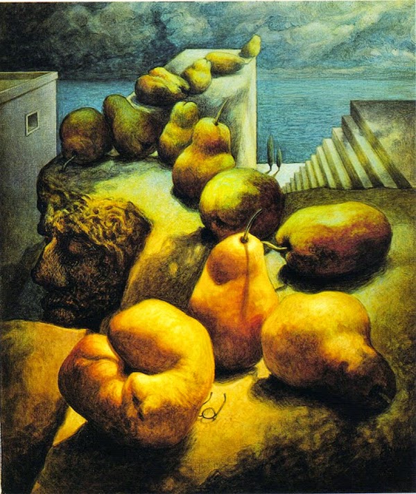 Surrealism and Visionary art: Luigi Spanò