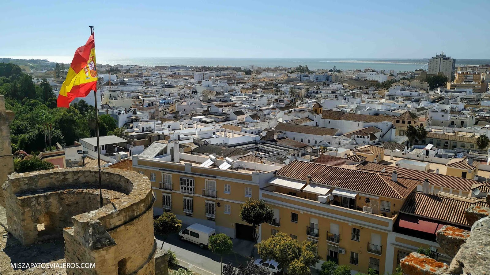 Recorrido por Sanlúcar de Barrameda en un día.