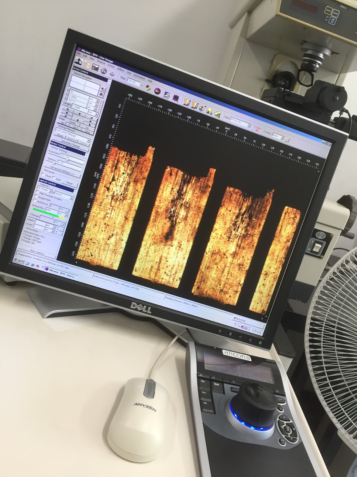 SemiStory.com: Used Confocal Microscope ALICONA Infinite Focus IFM G3 ...