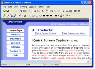 Sofware Print Screen/ Foto Layar di Desktop - Edy Sant