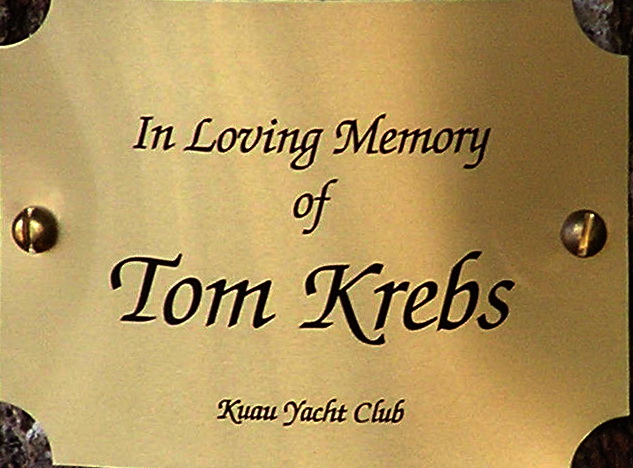 ROCK - ER - WAVES: TOM KREBS 12/24/1957- 4/14/2013