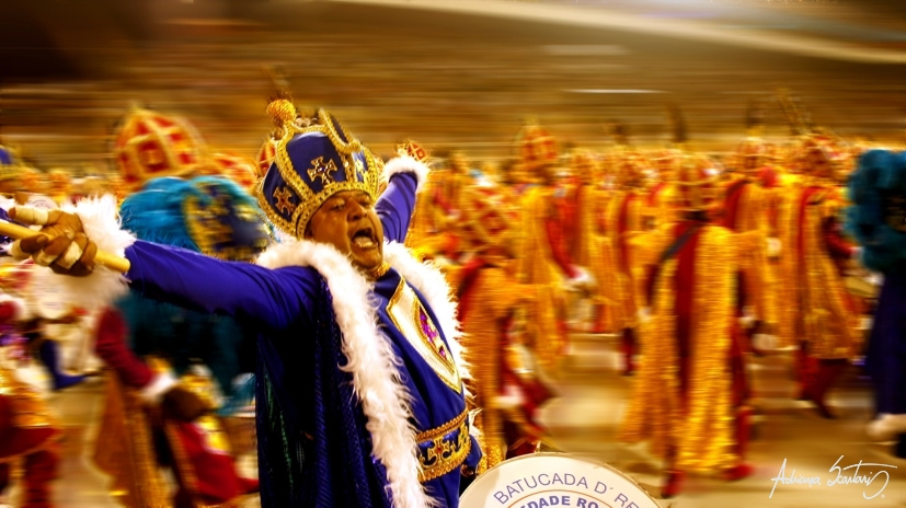 Carnaval heróis ou vilões