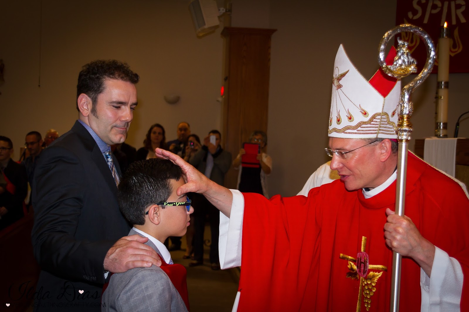 I Love Doing All Things Crafty: Confirmation Day Wrap Up | Celebrations ...