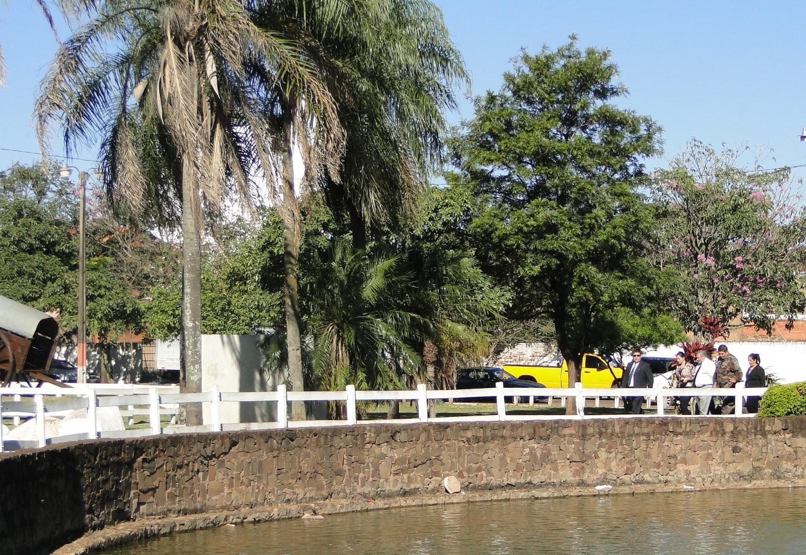REALIDAD NACIONAL AMAMBAY: LAGUNA PUNTA PORÁ. PEDRO JUAN CABALLERO ...