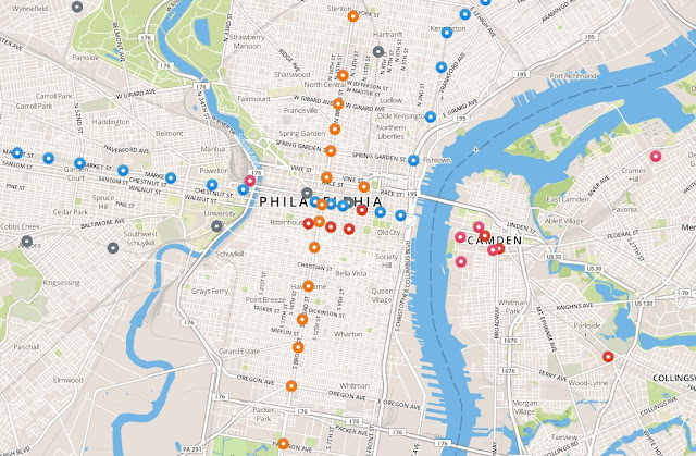 Greater Philadelphia Bicycle News: This Map Wants To Know Which Transit ...