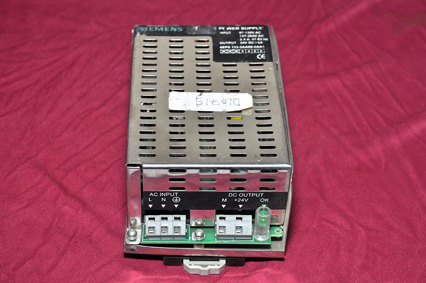 6EP0-133-3AA00-0AA1 SIEMENS 24VDC POWER SUPPLY UNIT - Aeliya Marine
