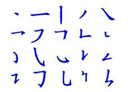 Learn Chinese Character Stroke Order