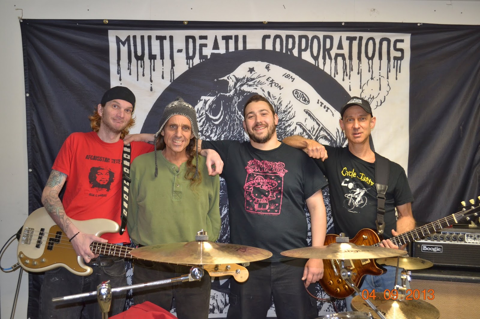 URBAN ASPIRINES: MDC : Millions Of Dead Cops 1982 + Multi Death ...