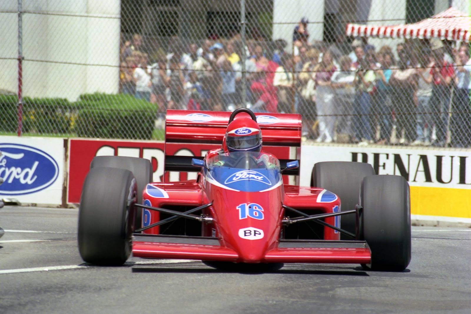 Memória F1: GP Memorável #84 - Detroit 1986