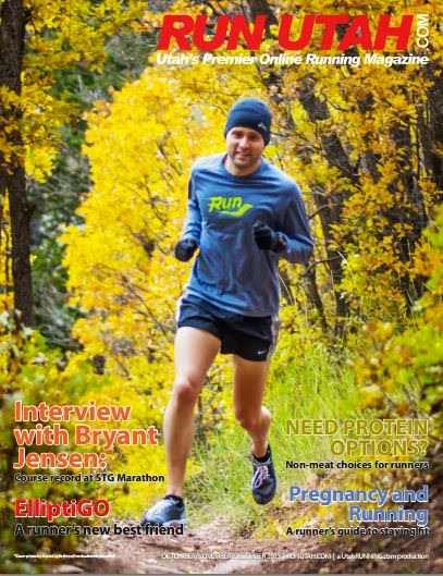 Rebuilt Runner: Magazine Cover!
