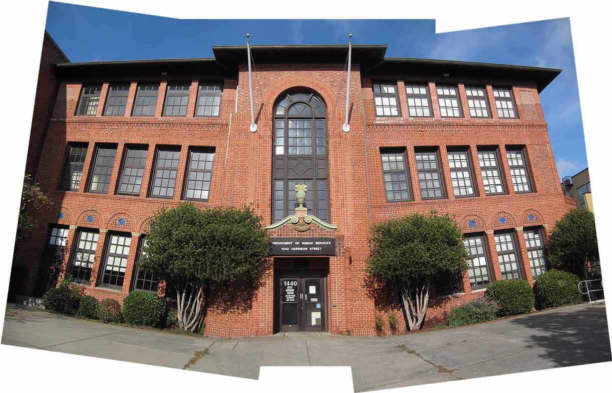 Great Brick Building in Mission District, San Francisco - Lloyd's Blog