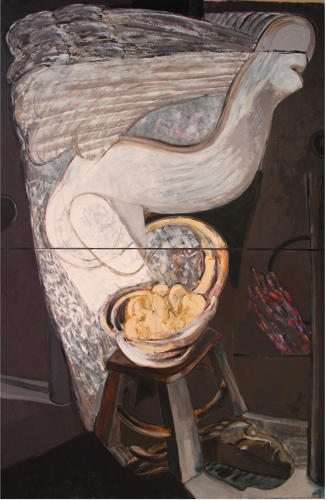 Visions of Whimsy: Danaë and the Golden Shower