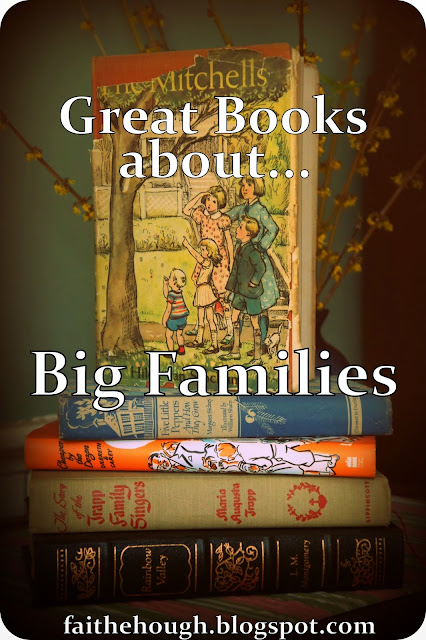 What We're Reading: Book about Big Families (and a list!)