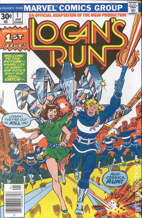 Un universo de Ciencia Ficción: 1976- LA FUGA DE LOGAN – Michael Anderson