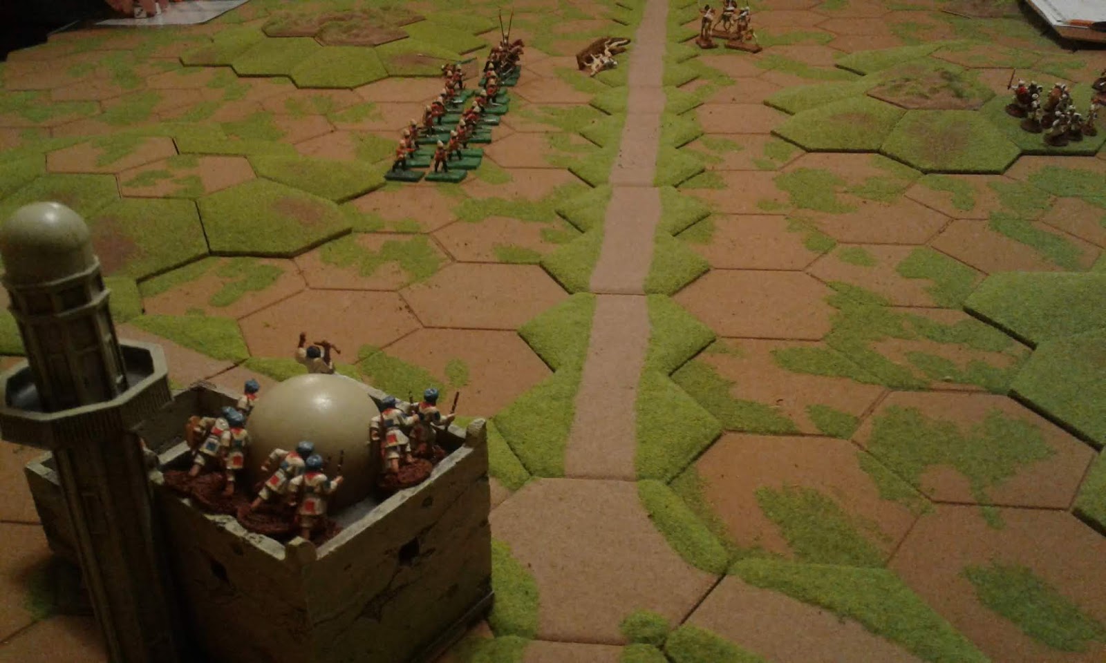 Battle Game of the Month: The Men Who Would Play Colonial Games