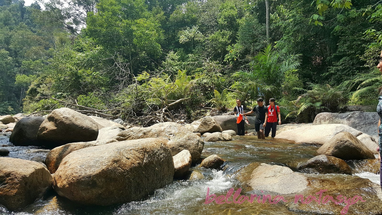 Piknik Di Sungai Chilling : Chilling At Chilling Waterfalls | Ini ...