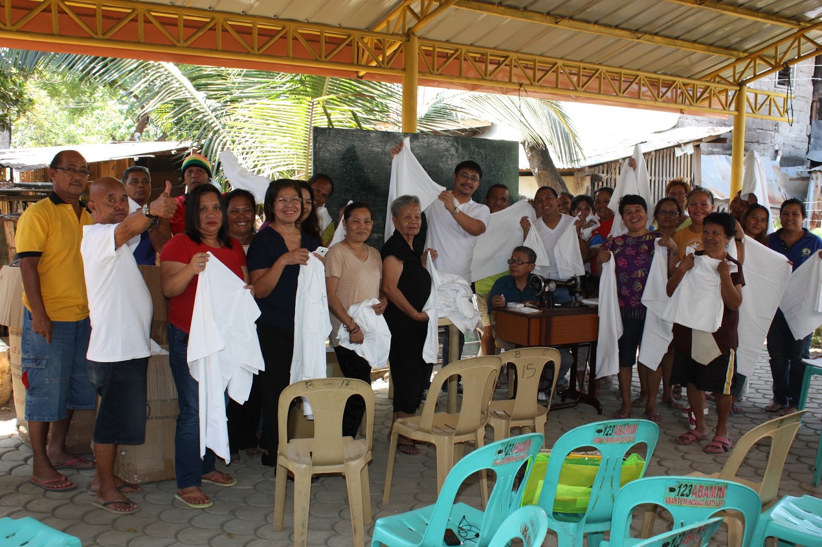 LINENS FOR LIFE LIVELIHOOD PROJECT AT BARANGAY 17, CAGAYAN DE ORO CITY ...