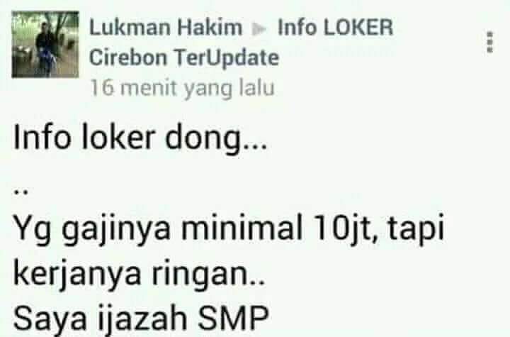 Kumpulan Meme Status Facebook Terbaru yang Bikin Ketawa - KOSNGOSAN