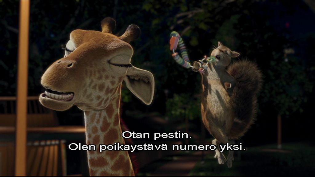 Elokuvahömppää: The Wild (Aivan villit)