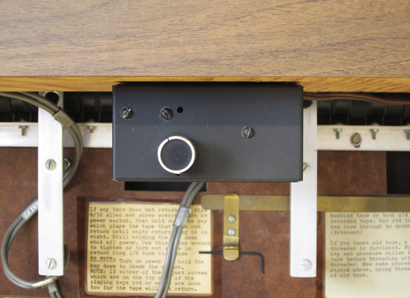 MATRIXSYNTH: Chamberlin M-1 keyboard