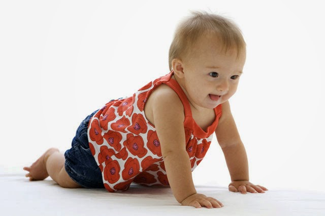 IBU~DDD ( Dani,Dina,Dini ): Cara Rangsang Bayi Merangkak