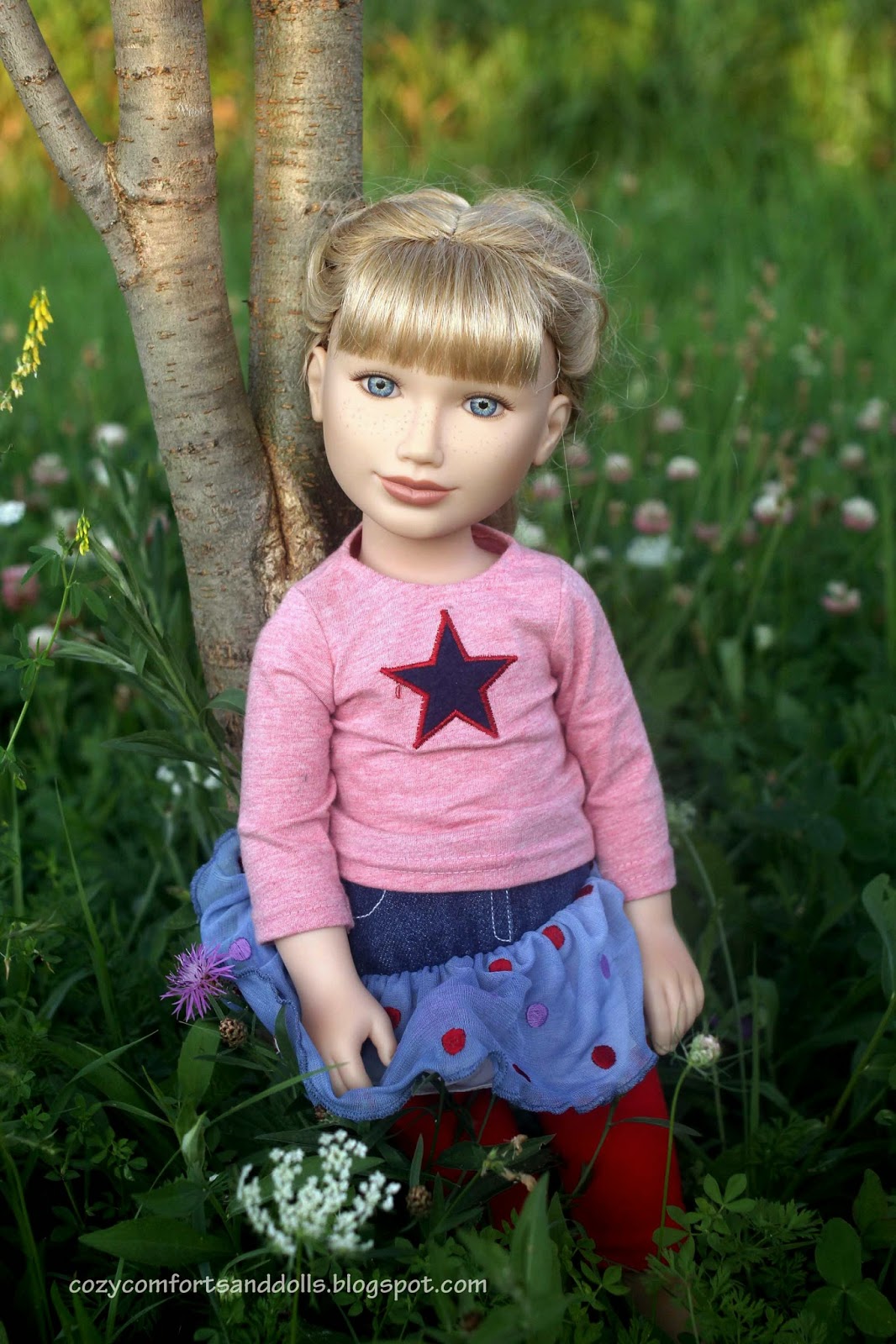 Cozy Comforts and Dolls: My love for Zoey-a Karito Kid