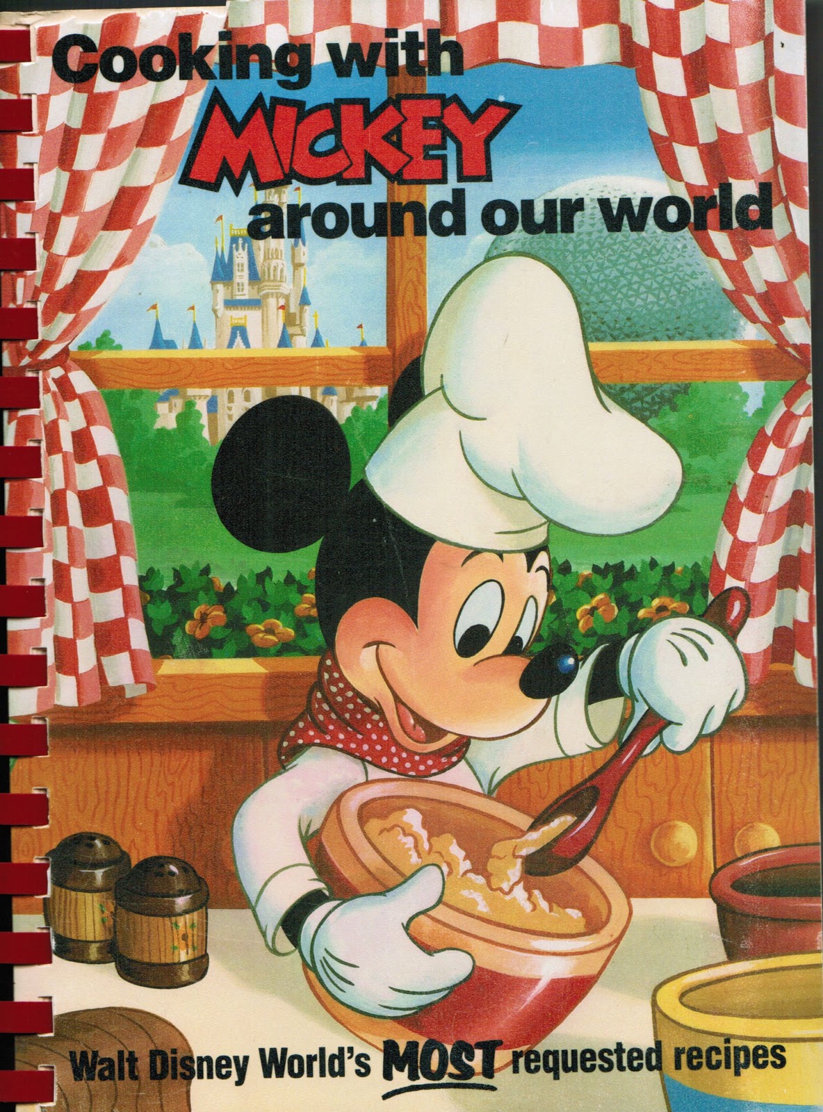 Living a Disney Life: Cooking Our Way to the Magic Kingdom (Meatloaf ...