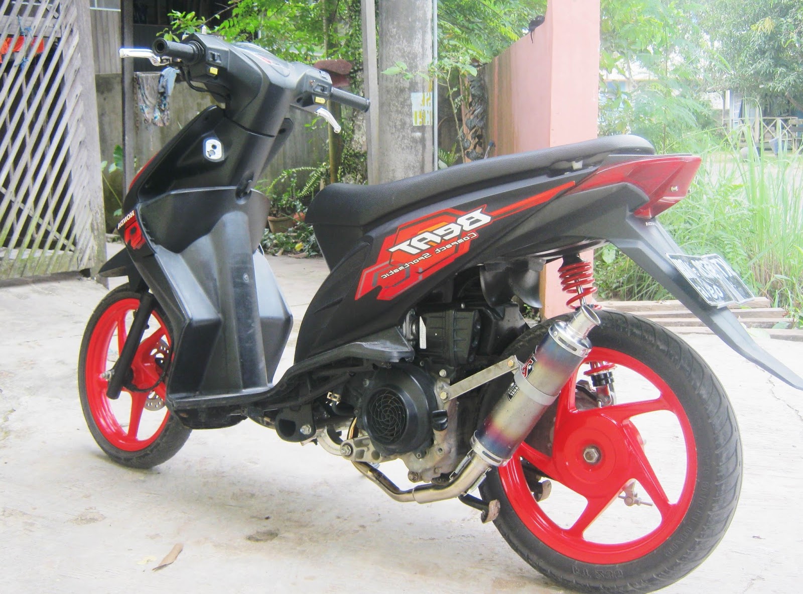 Koleksi 102 Modif Beat Baru Sederhana | Gambar Modifikasi