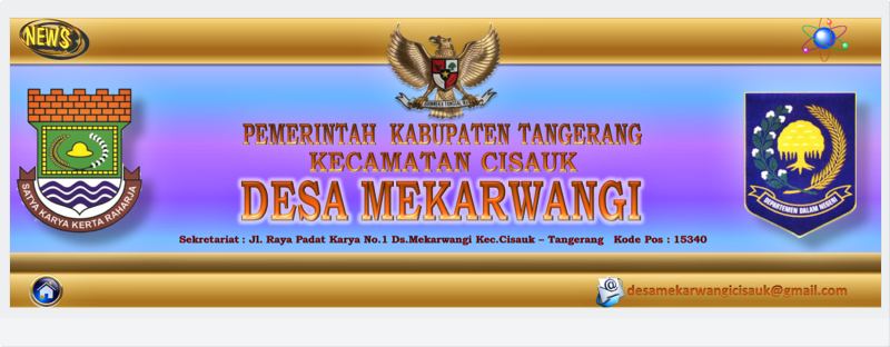 DESA MEKARWANGI KEC.CISAUK KAB.TANGERANG - BANTEN
