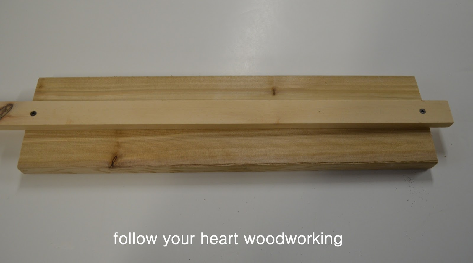 follow your heart woodworking: Routing a Sign - Part 1 - Setting up the ...