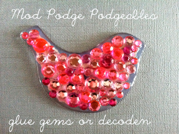 Cathie Filian: 12 Ways to Alter a Mod Podge Podgeable
