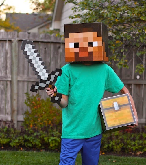 Project Denneler: Minecraft Steve Costume