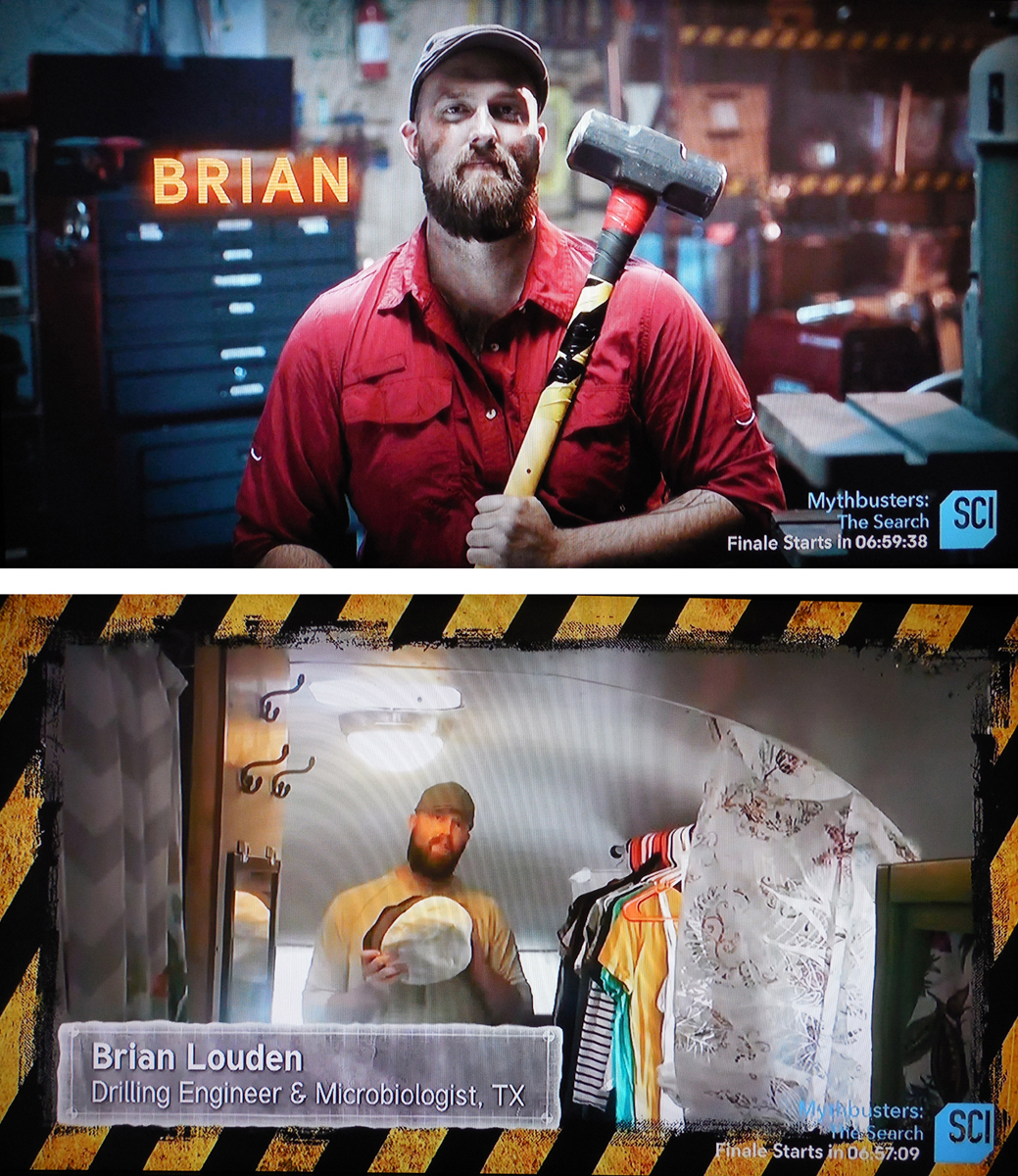 What Ever: "MythBusters: The Search" the TV Series (Summary)