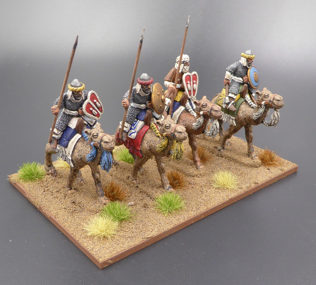 Palouse Wargaming Journal: Camelry for the Reconquista
