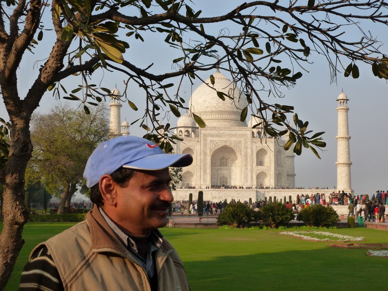 Apuntes variopintos: Los mogoles en la India V: el Taj Mahal, una ...