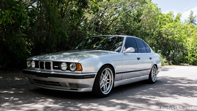 PerfektAdrenalin: BMW E34 M5 Sterling Silver Metallic