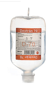 DEXTRÁN 70 SOLUCION INYECTABLE | Medicamentos