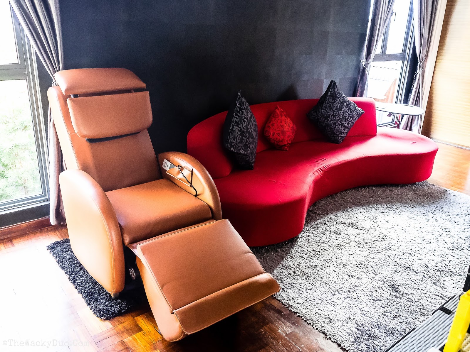 OSIM uDiva Classic : My First Massage Chair experience - TheWackyDuo ...