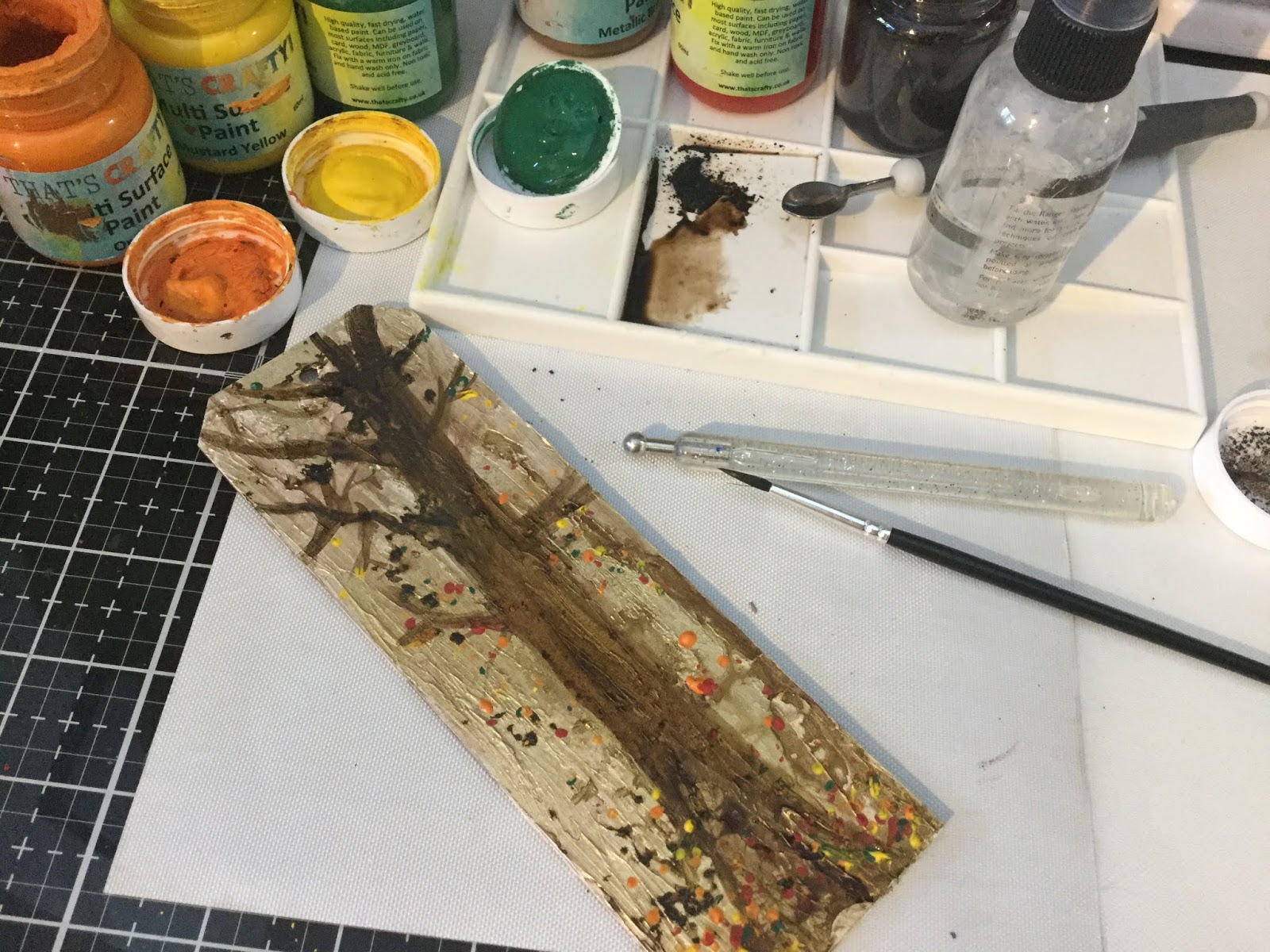 New Beginnings.. Creating in my Corner: That's Crafty Reveal.