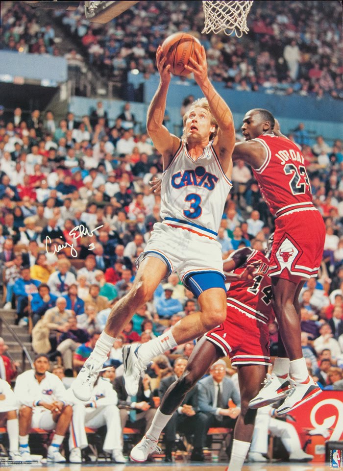 BALONCESTO HISTORIA DE LOS MEJORES: Craig Ehlo; "Mr. Everything"