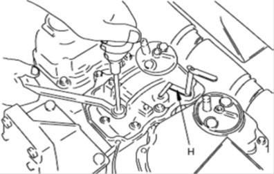 CARA SETTING VALVE CLEARANCE ENGINE 6 CYLINDER | KLINIK ALAT BERAT