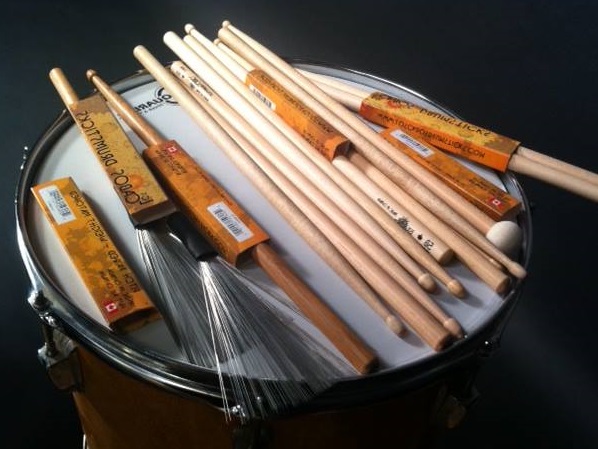 Tips Cara Memilih Stik Drum Yang Baik