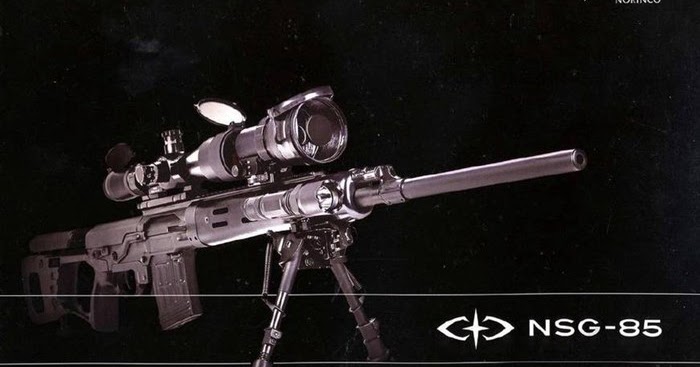 tychomilitaryworld: China Norinco NSG-85 7.62mm Sniper Rifle