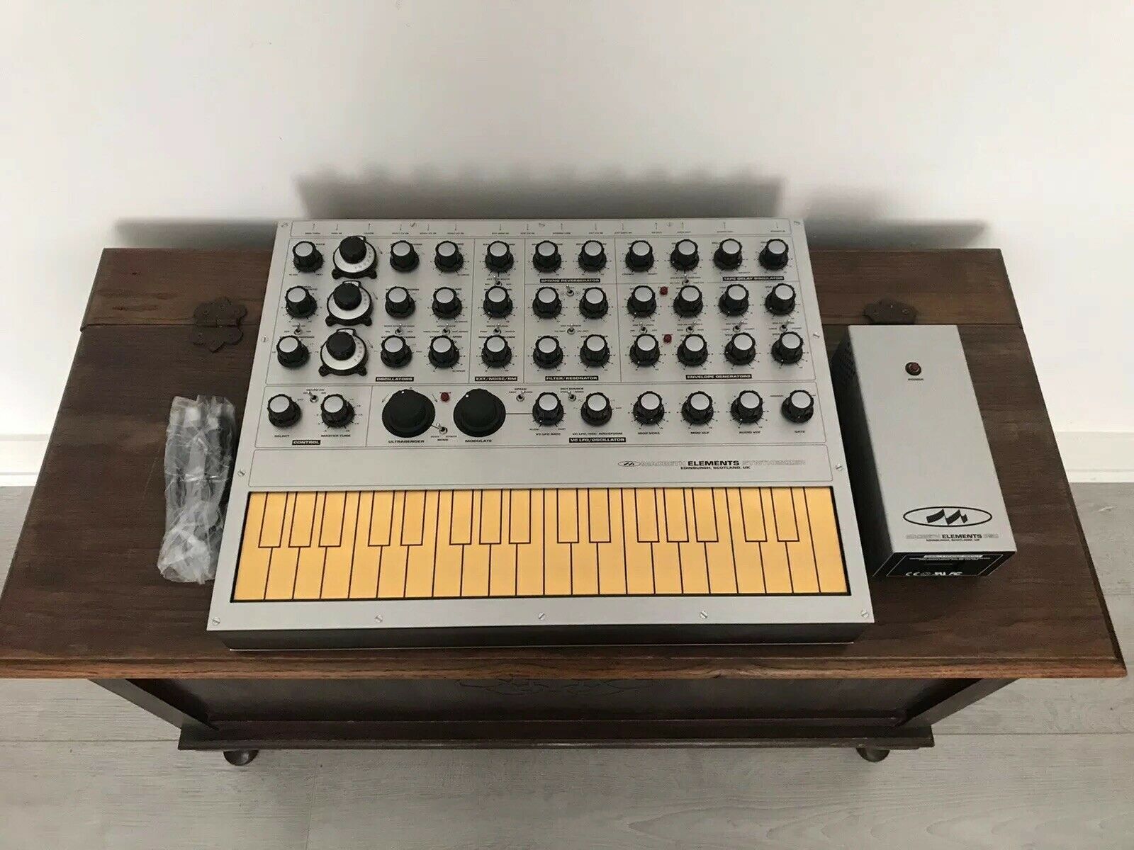 MATRIXSYNTH: Macbeth ELEMENTS Analog Synthesizer - Mark 1 SN 102