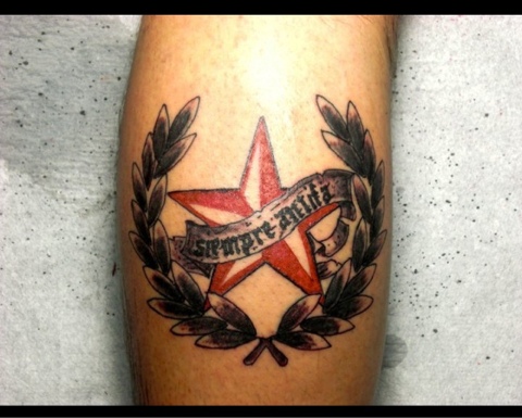 Propaganda Act: Tattoo siempre antifa