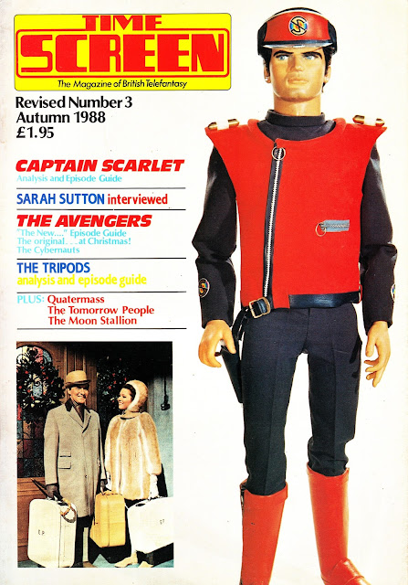 STARLOGGED - GEEK MEDIA AGAIN: 1988: TIME SCREEN ISSUE 3 (REVISED EDITION)