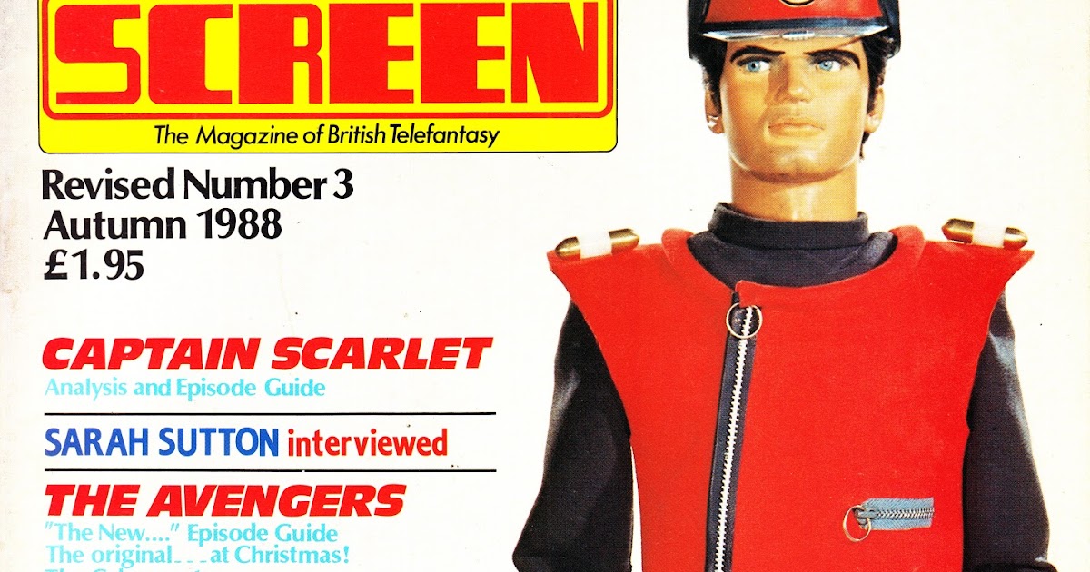 STARLOGGED - GEEK MEDIA AGAIN: 1988: TIME SCREEN ISSUE 3 (REVISED EDITION)