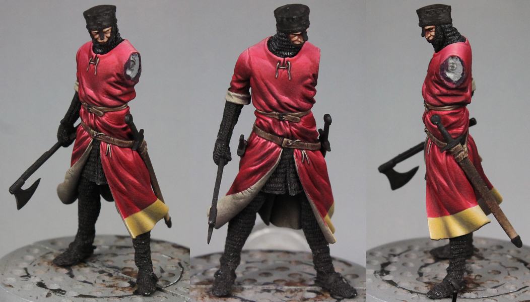 Powell's Painting Projects: Knight Part 3, 4, 5, 6